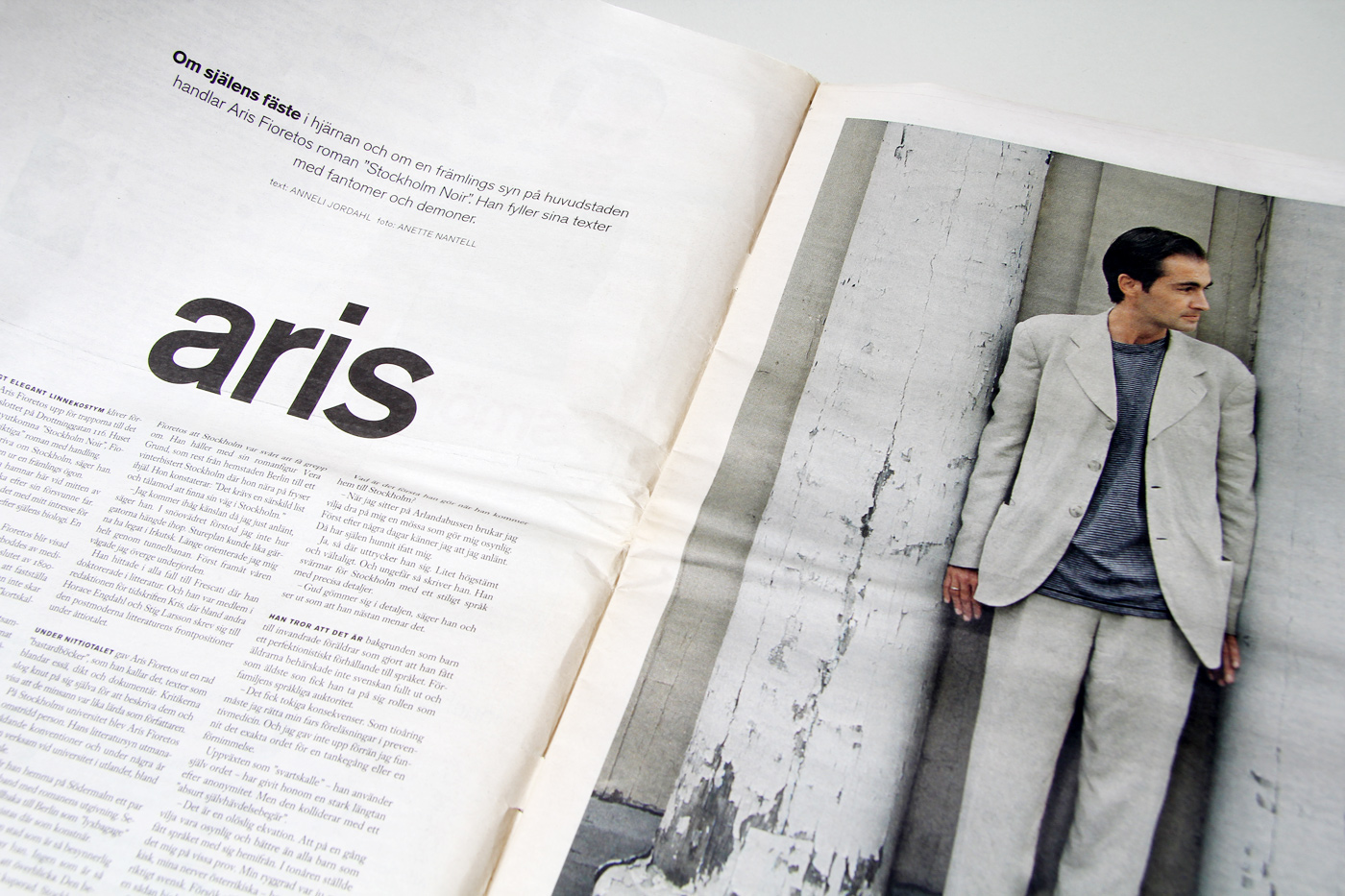 Aris – Aris Fioretos