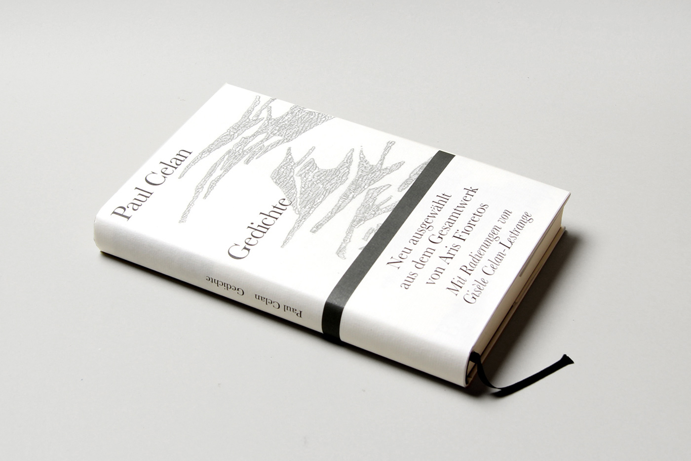 Paul Celan:Ausgewählte Gedichte – Aris Fioretos