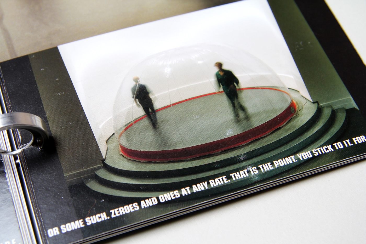 Lingo Litter:A Monodialogue – Aris Fioretos